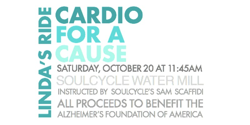 Alzheimer's Foundation of America | Linda’s Ride Fundraiser