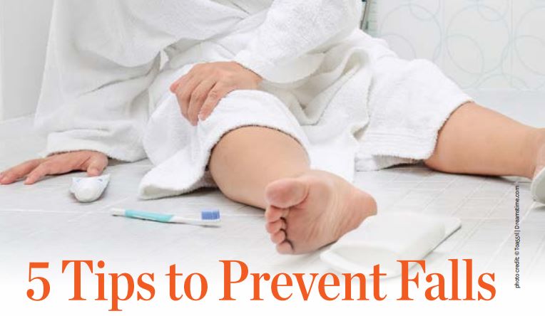 5 Tips to Prevent Falls | Alzheimer's Foundation of America