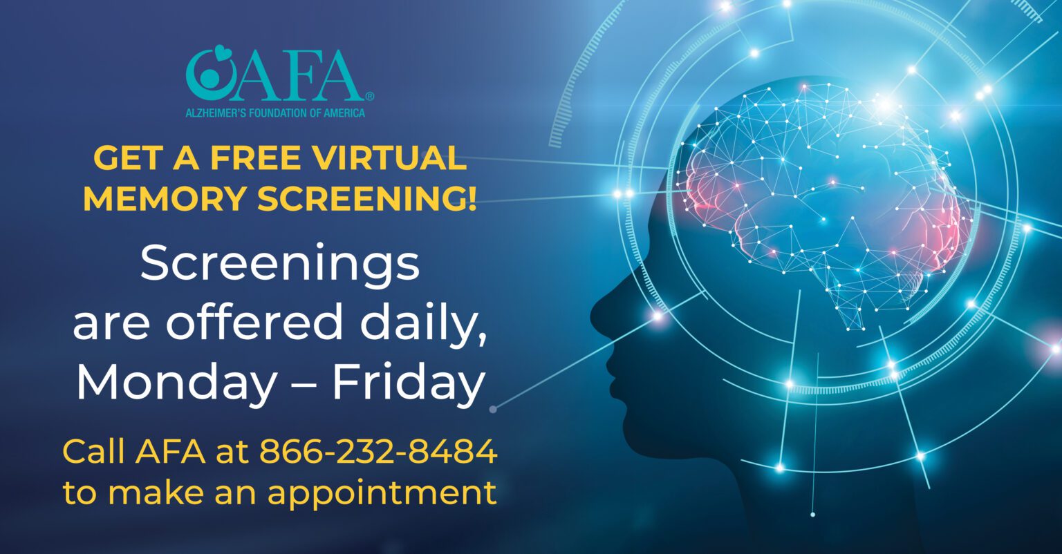 What Is Memory Screening? | Alzheimer's Foundation of America