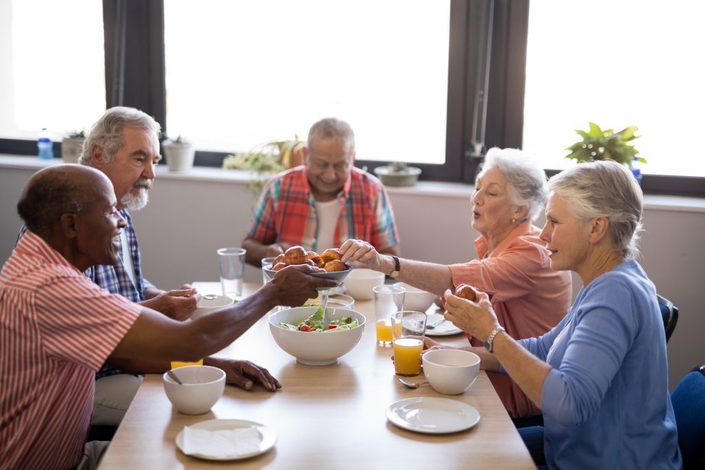 Eating and Dementia | Alzheimer's Foundation of America