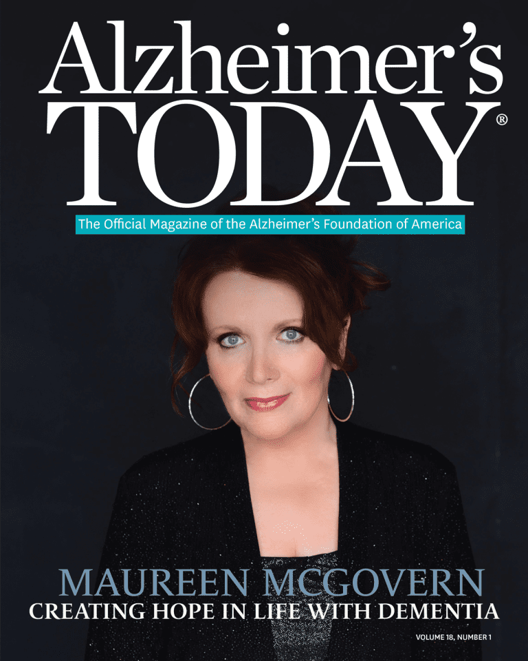 Alzheimer's TODAY Magazine | Alzheimer's Foundation of America
