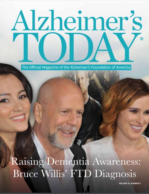 Alzheimer's TODAY Magazine | Alzheimer's Foundation of America