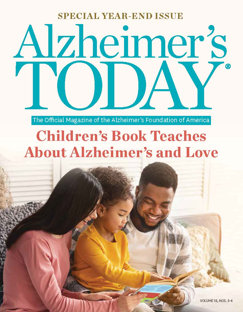 Alzheimer's TODAY Magazine | Alzheimer's Foundation of America