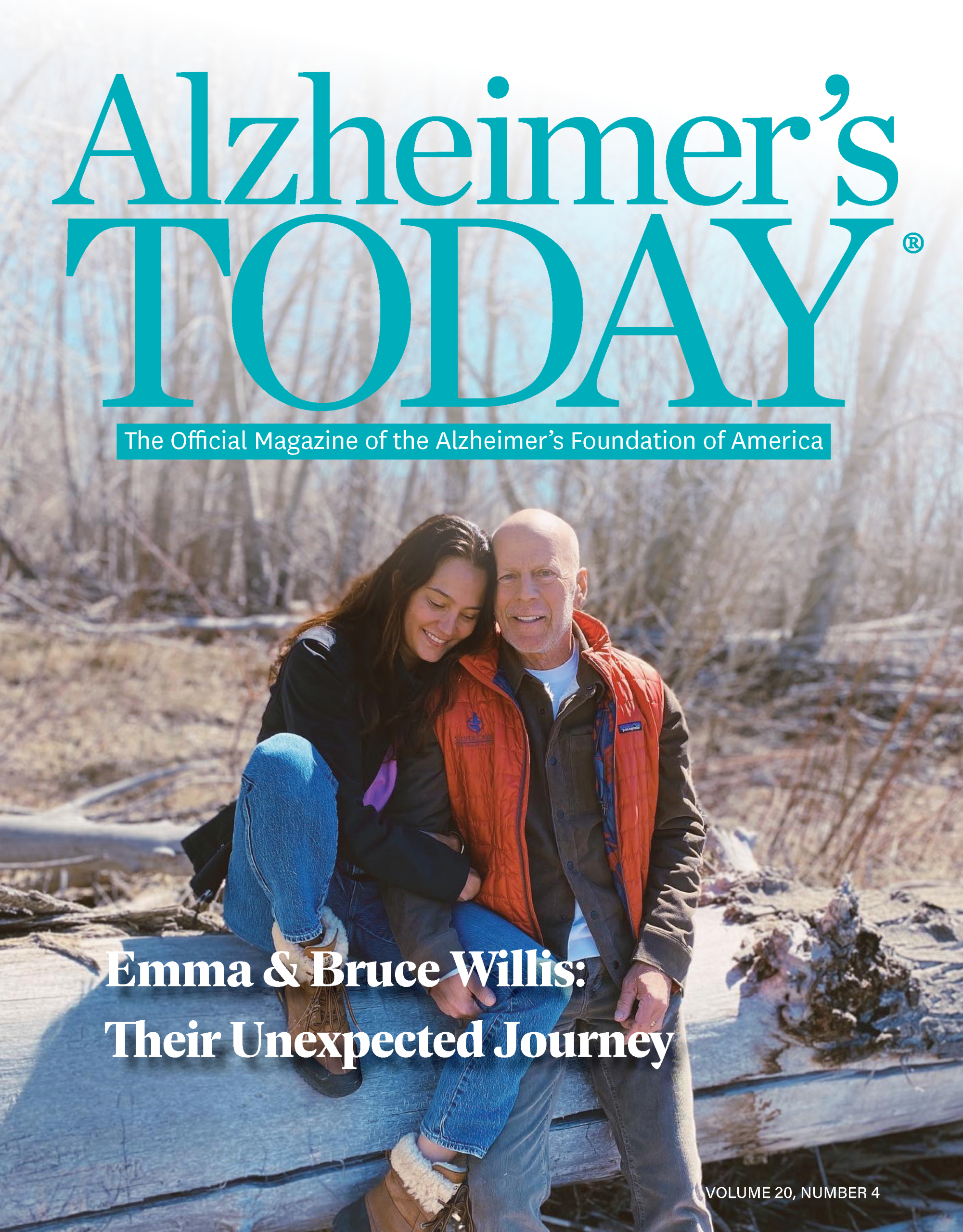 Alzheimer's TODAY Magazine | Alzheimer's Foundation of America